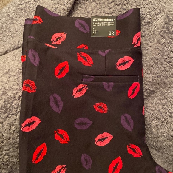 torrid | Pants & Jumpsuits | Nwt Torrid 2r Pixie Pants | Poshmark